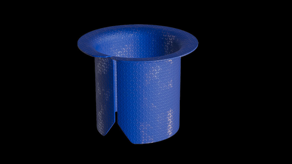 Plain bearings for door hinges