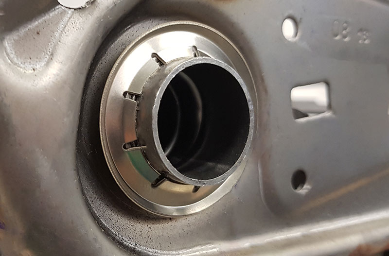 Push nut made from Springlide®