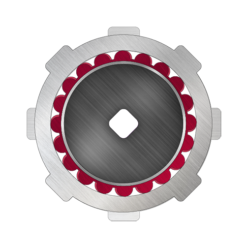 Tolerance rings as fasteners