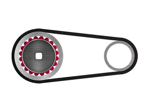 Tolerance rings as fasteners