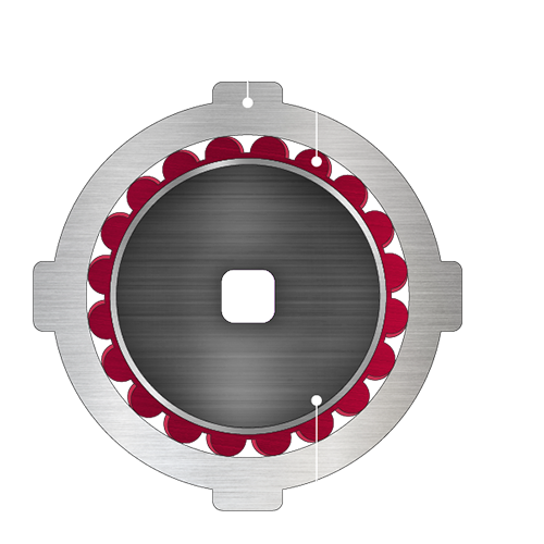 Tolerance rings as fasteners