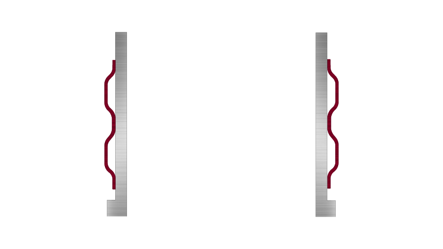 How are tolerance rings designed?