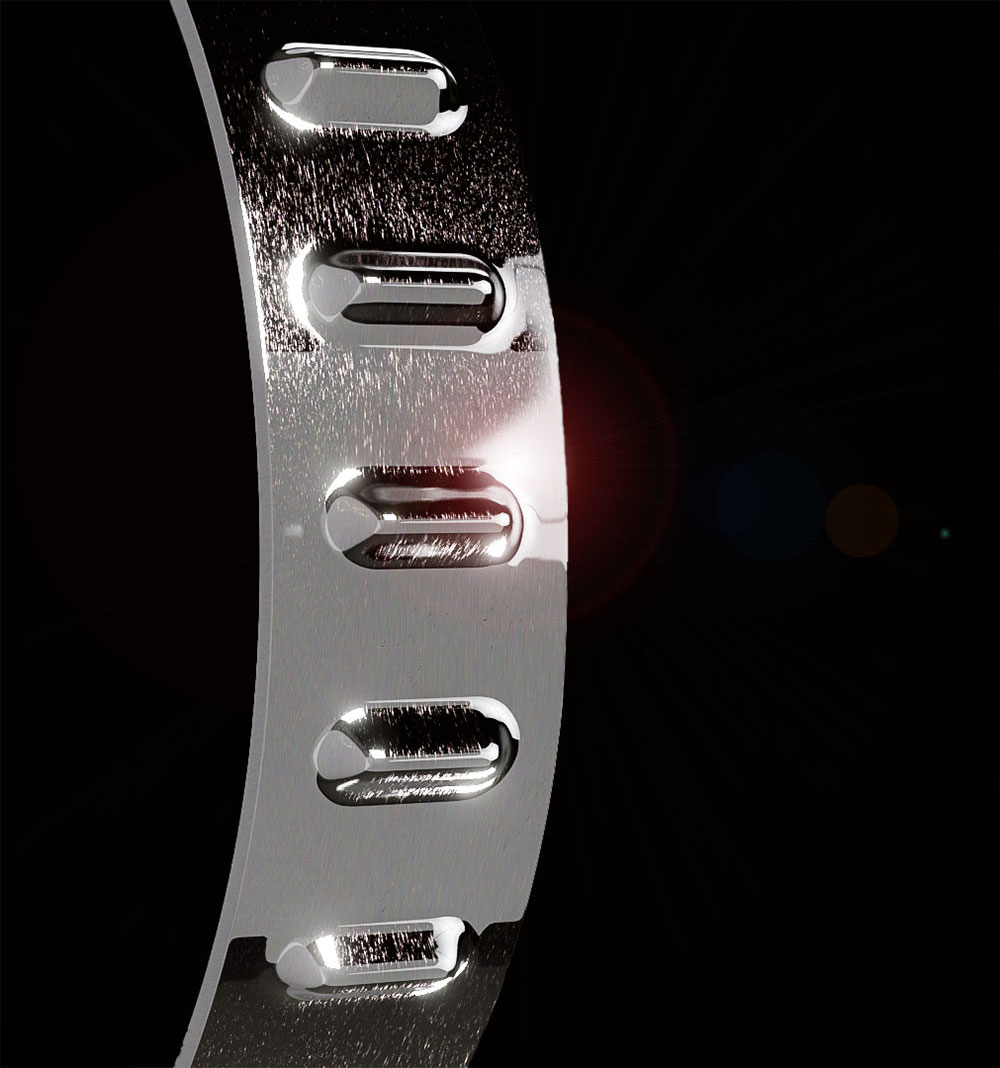 Tolerance rings as fasteners