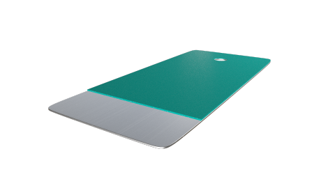 Norglide® Teal, our PFAS-FREE* plain bearing material