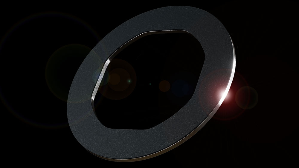 Thrust washers rotating systems