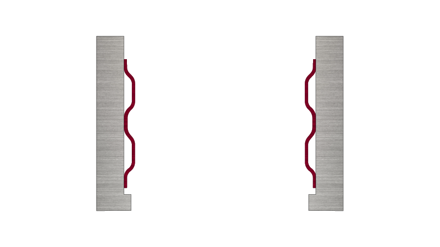 How are tolerance rings designed?