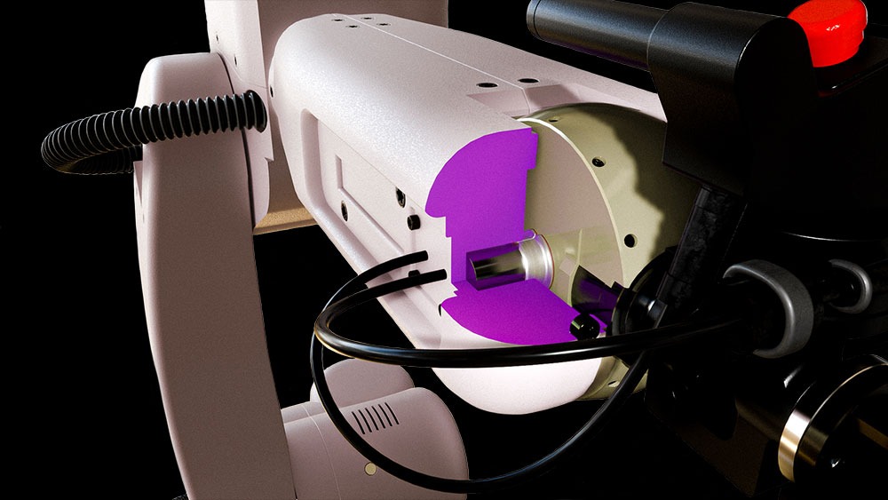 Thrust washers rotating systems