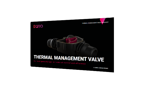 Thermal Management Valve ️ a true gamechanger | EQYO