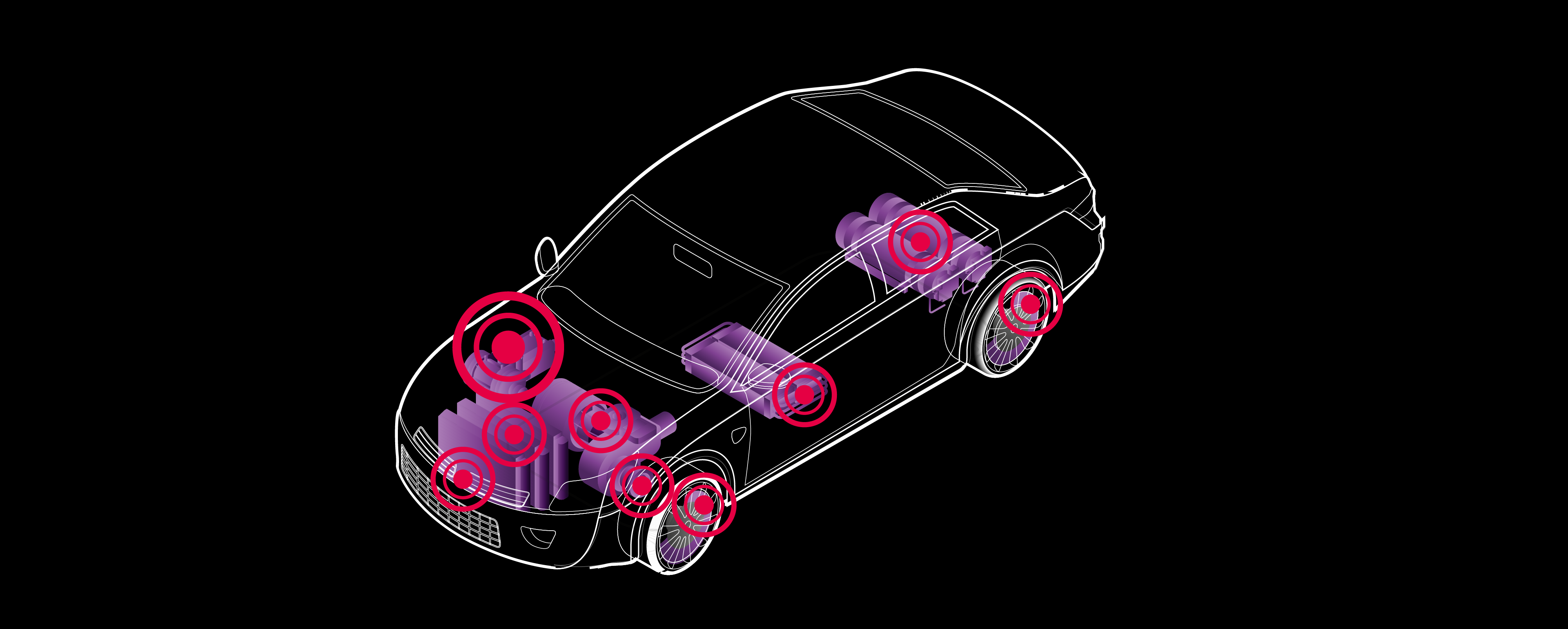Automotive seals ️ in ICE & electric vehicles | EQYO
