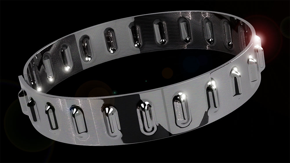 Tolerance rings as fasteners