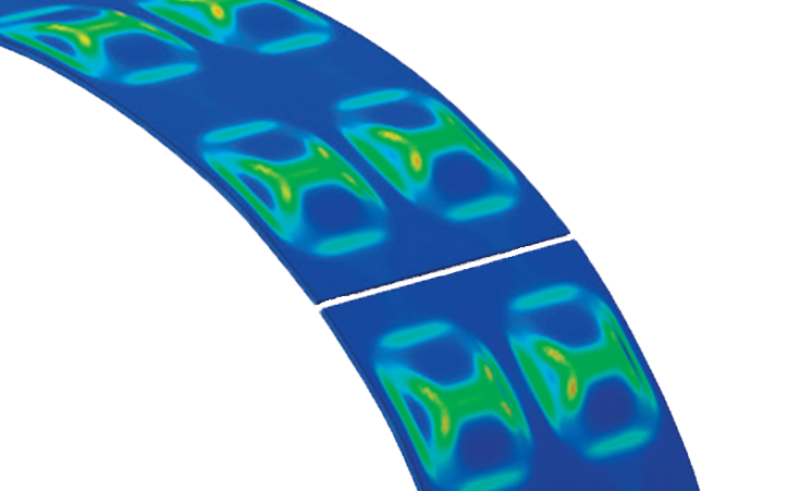 How are tolerance rings designed?
