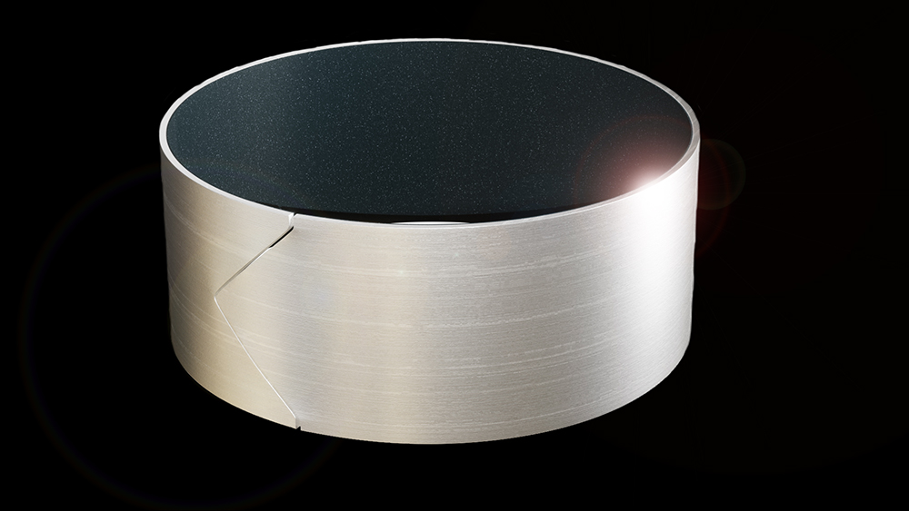 What is a sleeve bearing?