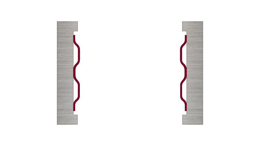 How are tolerance rings designed?