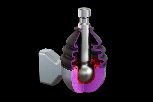 Polymer bearings ️ chemical resistant & maintenance-free
